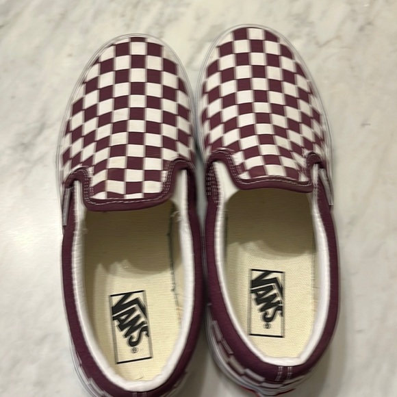 Vans | Shoes | Vans Old Skool Maroon Burgundy | Poshmark